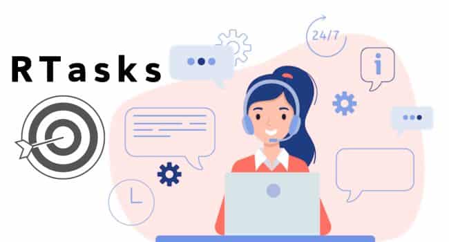 RTasks - Official Login at www.RTasks.net