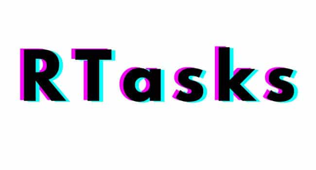 RTasks Login Guide - RTasks